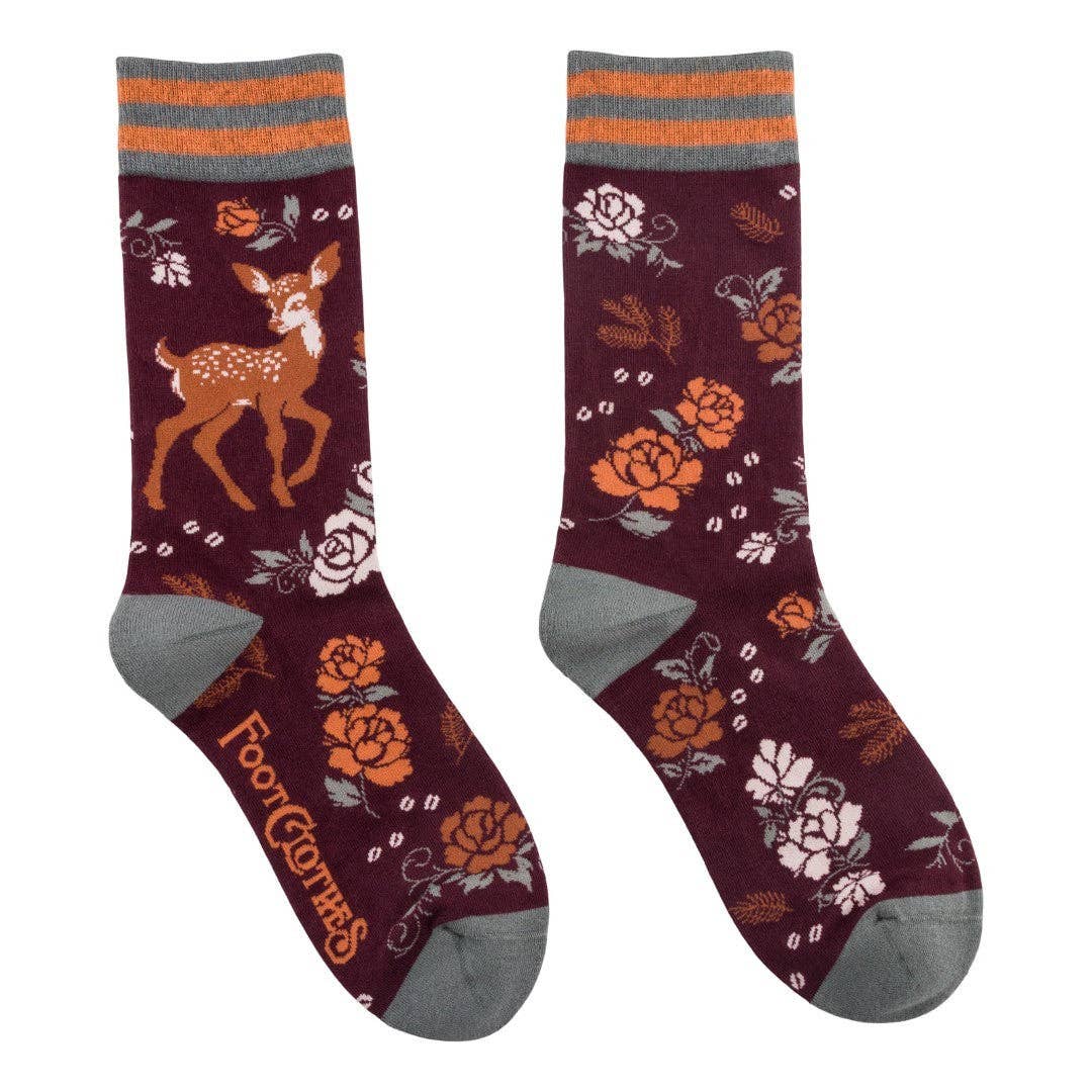 The Fawn Crew Socks – Witch Vamp