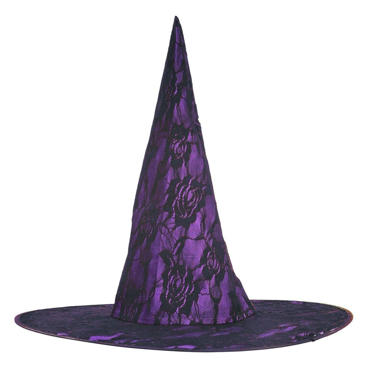 Purple Lace Witch Hat – Witch Vamp