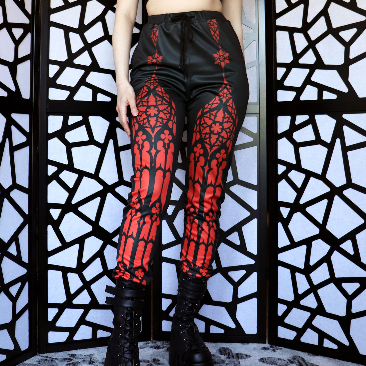 Blood Sacrament Jogger Pants – Witch Vamp