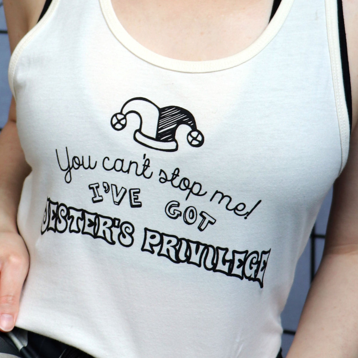 Jester's Privilege Tank Top – Witch Vamp