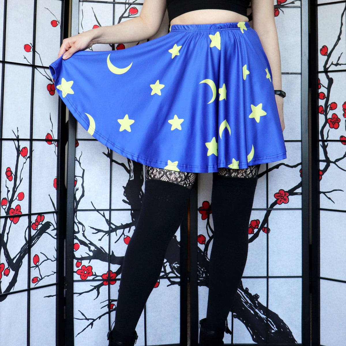 Wizard Skater Skirt With Pockets (A Size Only) – Witch Vamp