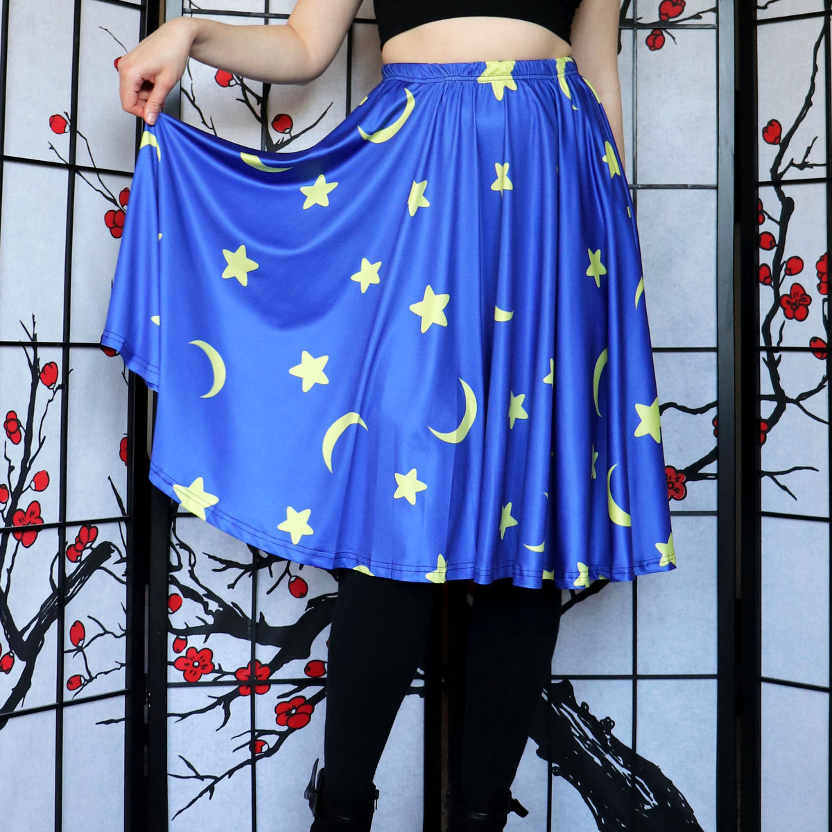 Wizard Midi Skirt With Pockets – Witch Vamp