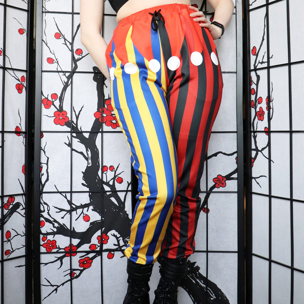Circus Jogger Pants (SM-MD, LG-XL Only) – Witch Vamp