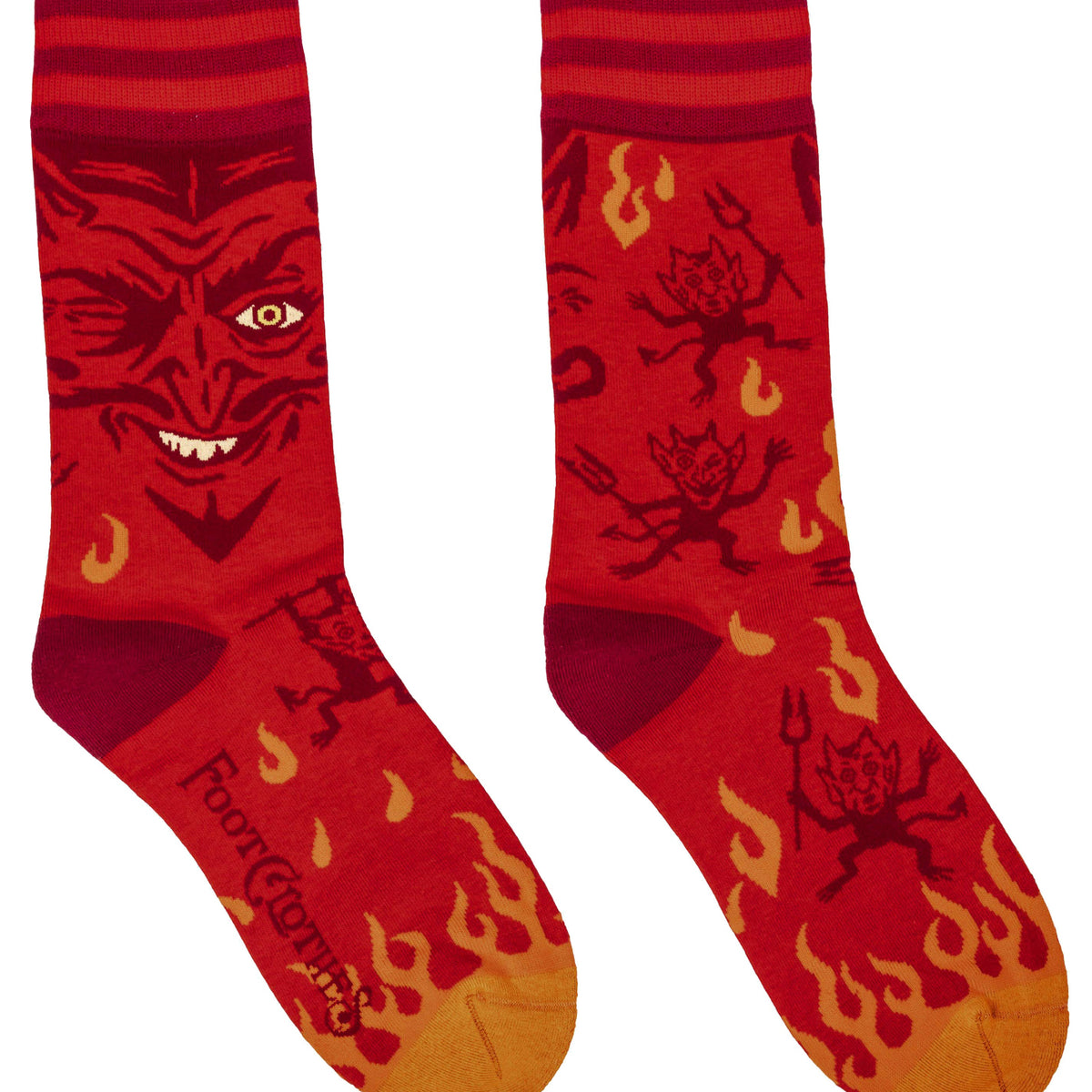 Vintage Devil Crew Socks – Witch Vamp