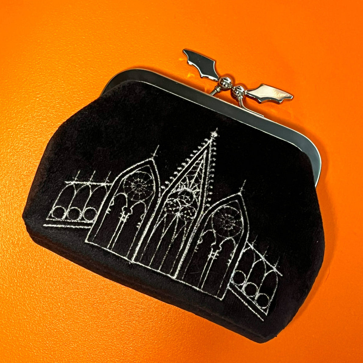 Gothic Gable Coin Purse – Witch Vamp