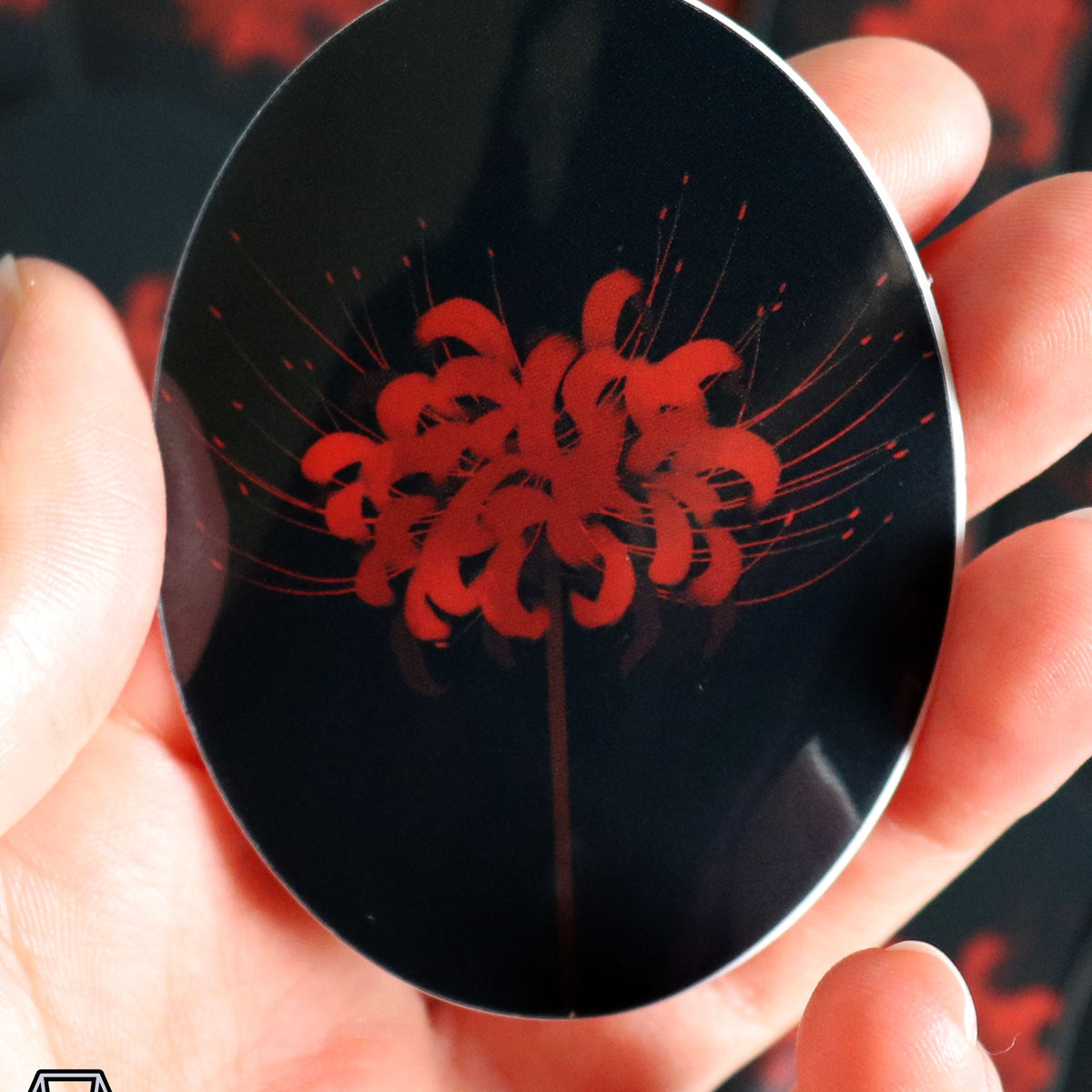Spider Lily Flower Sticker – Witch Vamp